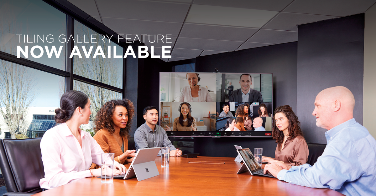 Parlé VBC 2800 and Vidi 280: Every Face in Focus with People Gallery Tiles