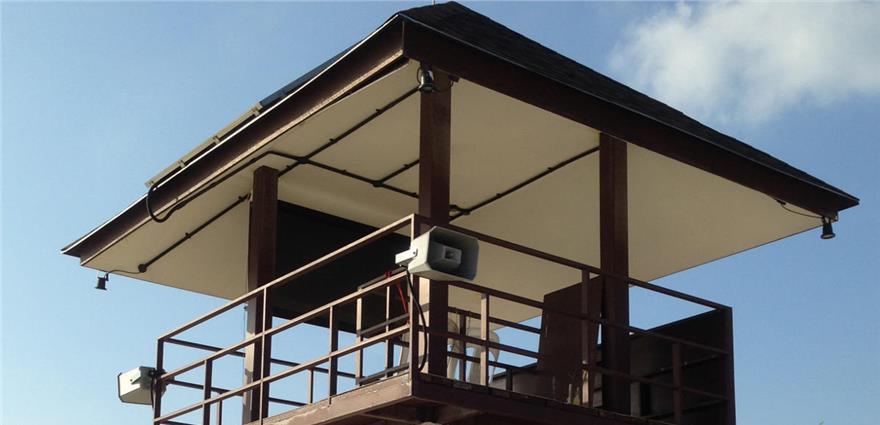 Life Guard Towers