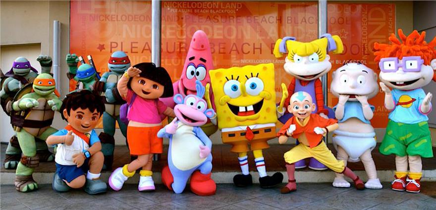 Nickelodeon toys store